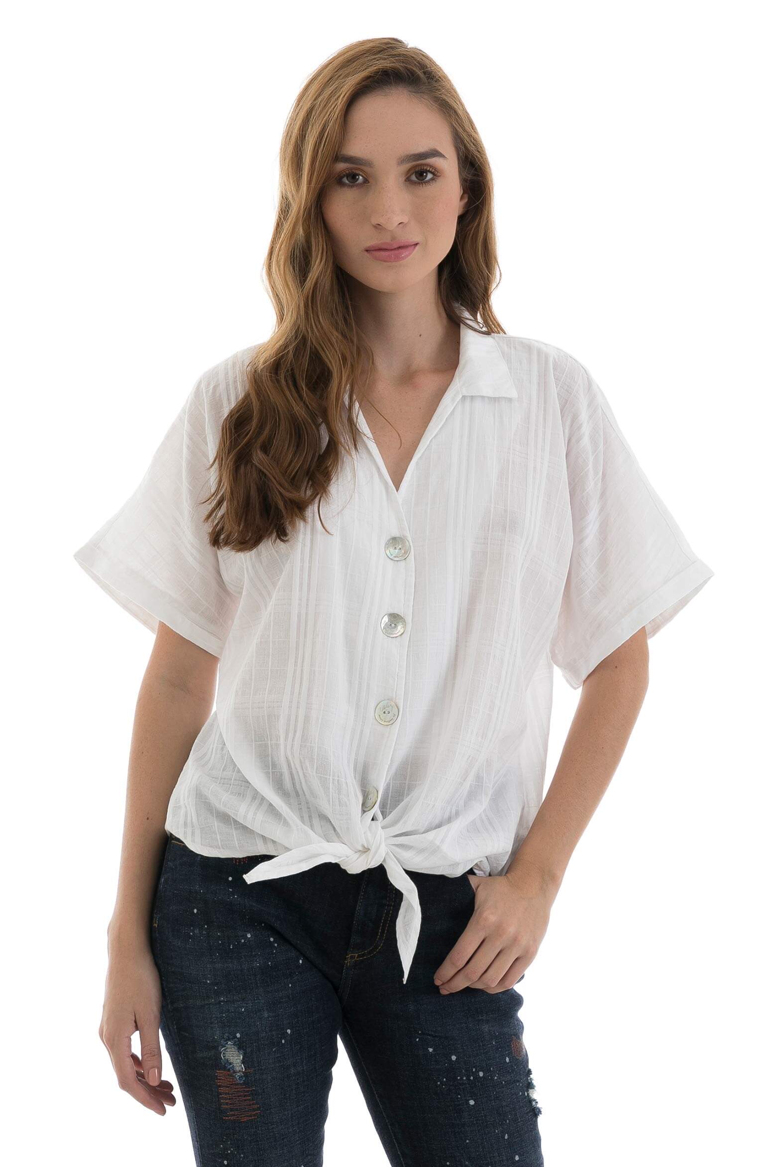 Venta > blusas de bambula para gorditas > en stock